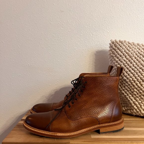 Taft | Shoes | Taft Rome Boot In Brown | Poshmark